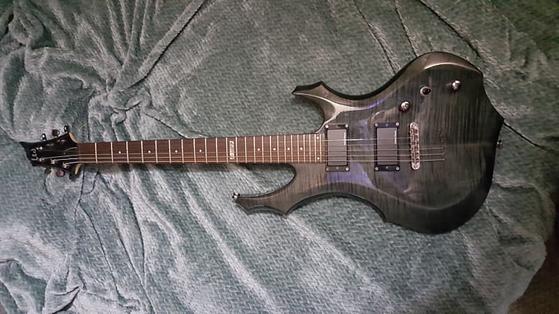 ESP LTD F-100 FM With Upgraded Seymour Duncan Blackout | Reverb