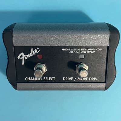 Fender 2 Button Footswitch Channel Switch for Hot Rod Blues | Reverb