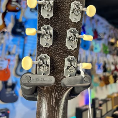 Martin 00017E Acoustic/Electric Guitar - Black Smoke, | Reverb