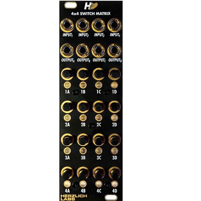 4x4 Matrix Switch by Herzlich Labs | Reverb