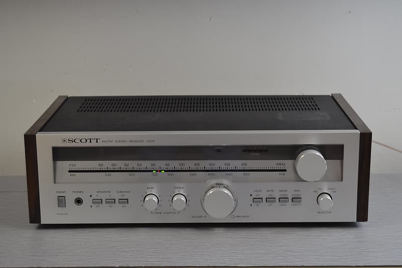 Scott 325R Stereo Receiver * 25W * 1978 | Reverb