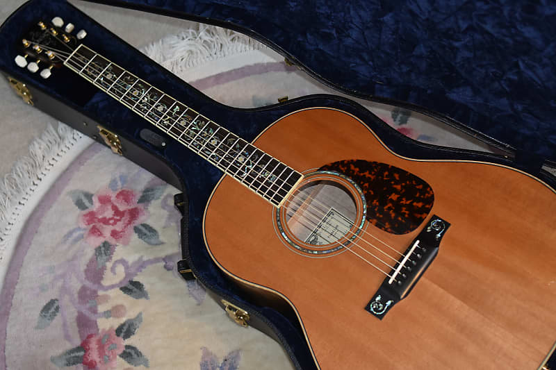 Larrivee L-09 Custom - Highly Figured Flame Maple & Sitka | Reverb