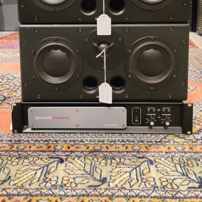 Dynaudio M1 passive studio monitors + T1000 Amplifier | Reverb