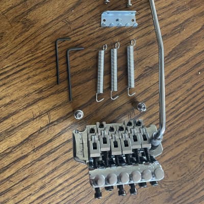 Ibanez ILT1 Double Locking Tremolo Bridge with locking nut | Reverb