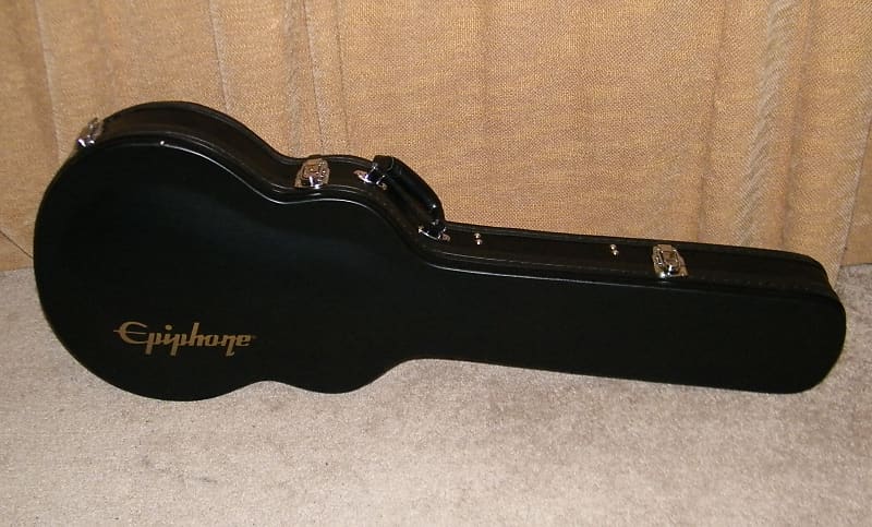 Epiphone Hardshell Case for ES339 Electric Guitar Black | Reverb
