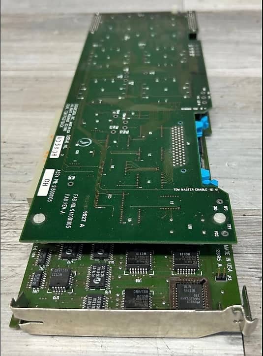 DigiDesign PRO TOOLS Dual TDM Piggyback Card | Reverb