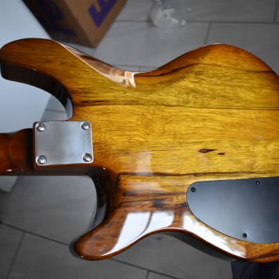 Warmoth VIP build, Bare Knuckle pickups, Exotic Korina, Great | Reverb