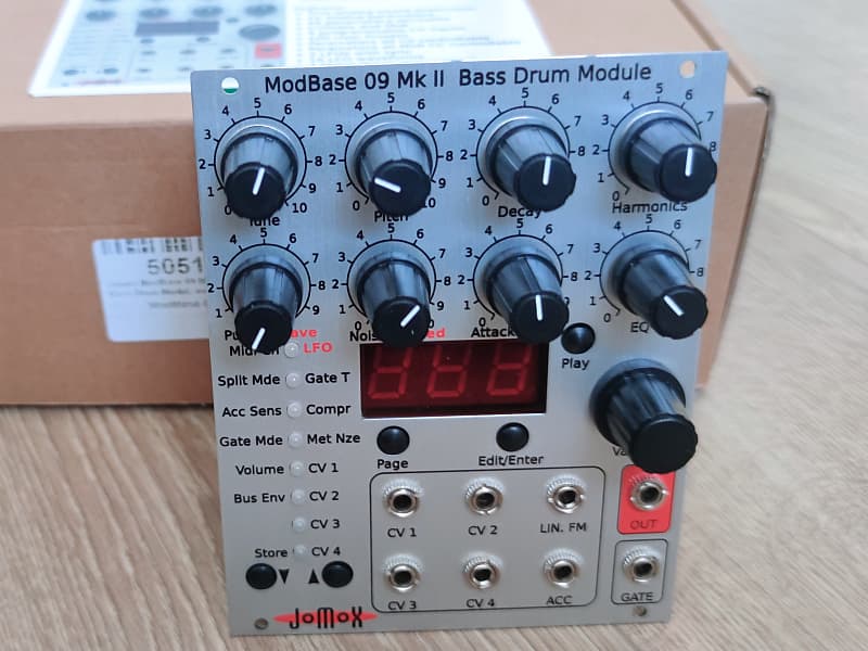 JoMox Modbase 09 MKII 2022 - Silver | Reverb