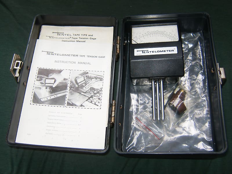 Tentel Tentelometer model T2 Tape Tension Guage | Reverb