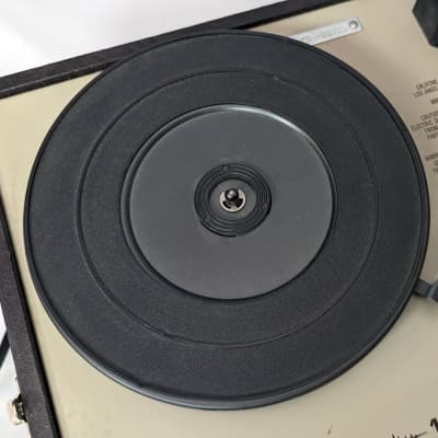 1970s Vintage Califone 1430K Portable Phonograph - Record | Reverb