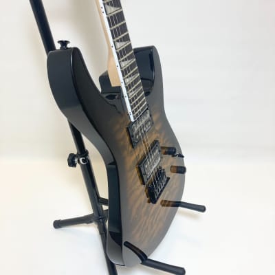 JS Series Dinky® JS20 DKQ 2PT Electric Guitar - Transparent | Reverb
