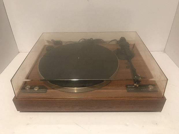 Rotel RP-2400 1979 Woodgrain belt drive semi-automatic | Reverb