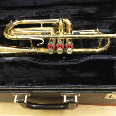 Conn Director Cornet 1961 - lacquered brass | Reverb