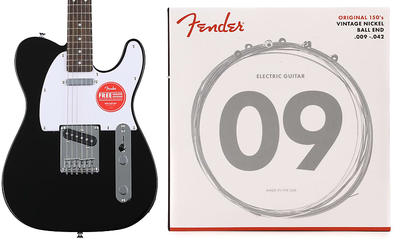 Squier Bullet Telecaster Electric Guitar with Laurel | Reverb