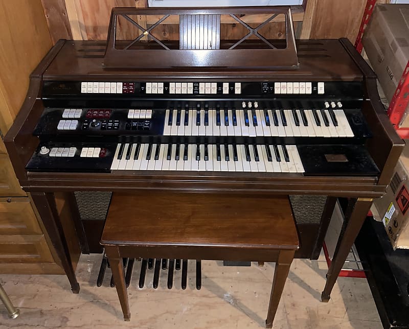 Vintage Wurlitzer 4300 Organ w/ Bench - Local Pickup in | Reverb