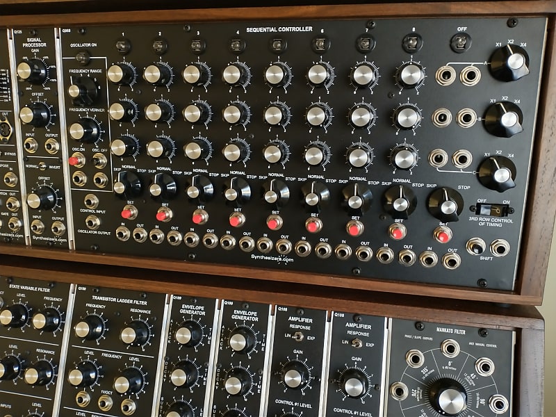 Synthesizers.com Q960 Sequential Controller #2 MU 5U Module | Reverb