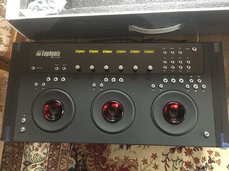 Euphonix MC Color Control Surface | Reverb