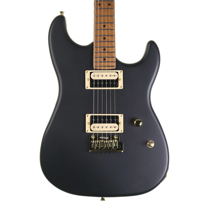 Jet JS-700 Electric Guitar, Satin Black | Reverb
