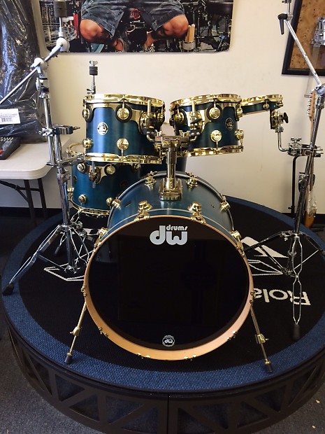 DW COLLECTORS 1998 BLUE AZURE | Reverb