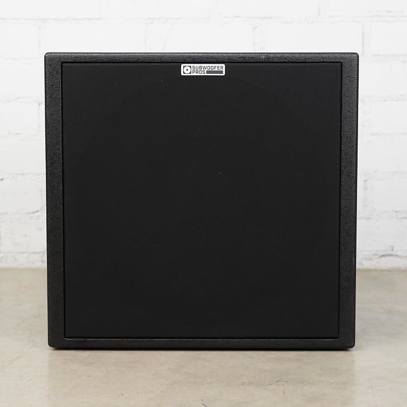 Subwoofer Pros Studio2 18” Powered Subwoofer #55226 | Reverb