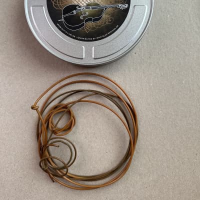 Gut-a-Like Swingmaster Upright Bass Strings Gut-a-Like | Reverb