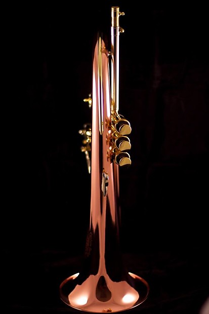 Adams All-New F5 Flugelhorn with full copper bell! | Reverb