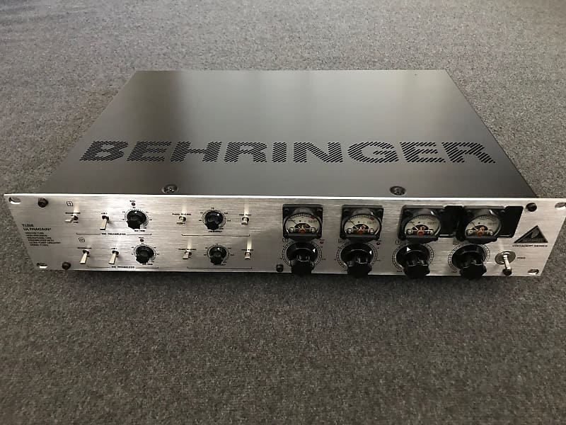 Behringer Tube Ultragain T1953 Preamp | Reverb UK