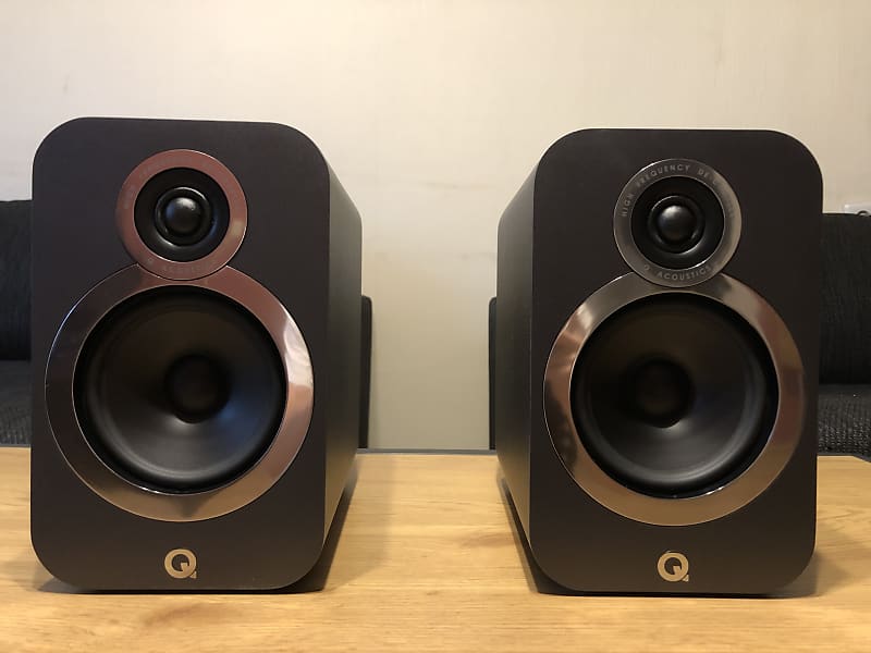 Q Acoustics 3020i Graphite Grey pair | Reverb