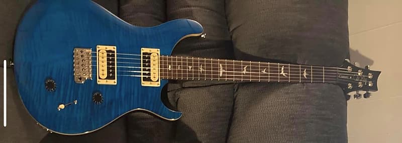 PRS Custom 22 Blue | Reverb