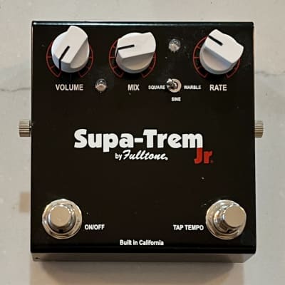 Mr. Black Pana-Trem Stereo Harmonic Tremolo & Panner Pedal | Reverb