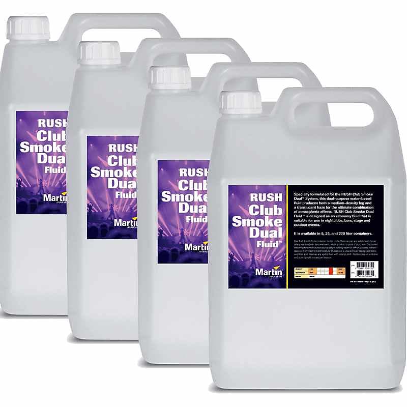 Martin By Harman FL-CLUBSMOKEDUAL-4X5 RUSH Club Smoke Dual | Reverb