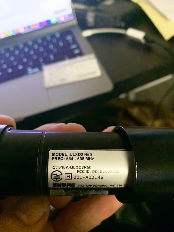 Shure ulxd2/b87 2020s | Reverb