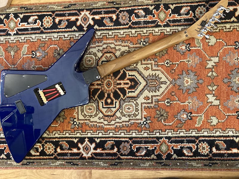Warmoth Explorer-Custom Build-Floyd Rose-EMG | Reverb