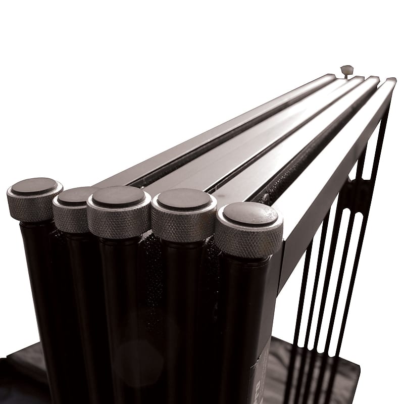 ProX XF-5X3048B Black Aluminum Scrim DJ Facade w Black | Reverb