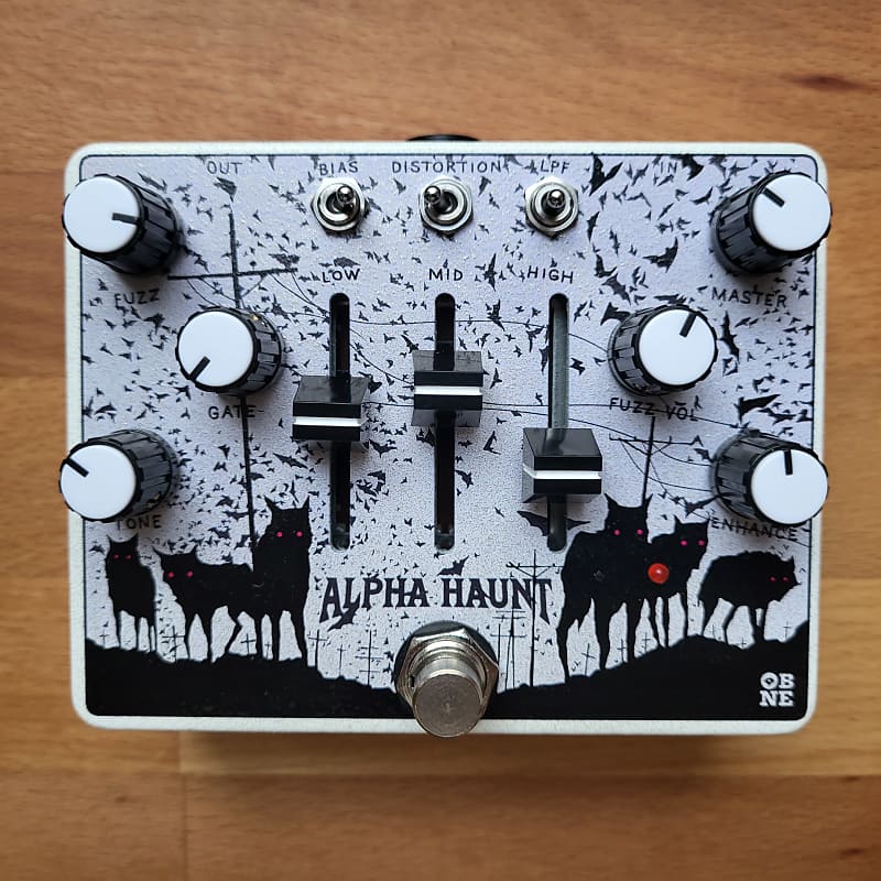 Old Blood Noise Endeavors Alpha Haunt Fuzz | Reverb