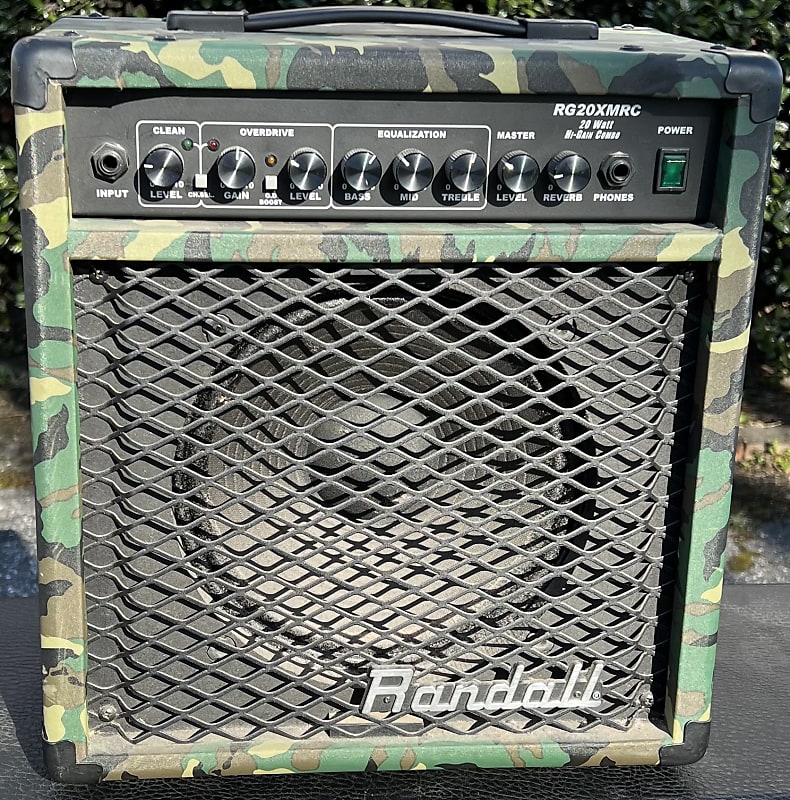 Randall RG20XMRC 20 Watt 1x10 Combo Amp Dimebag Darrell | Reverb