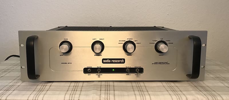 Audio Research SP9 Mk II, Tube Preamplifier With Original | Reverb