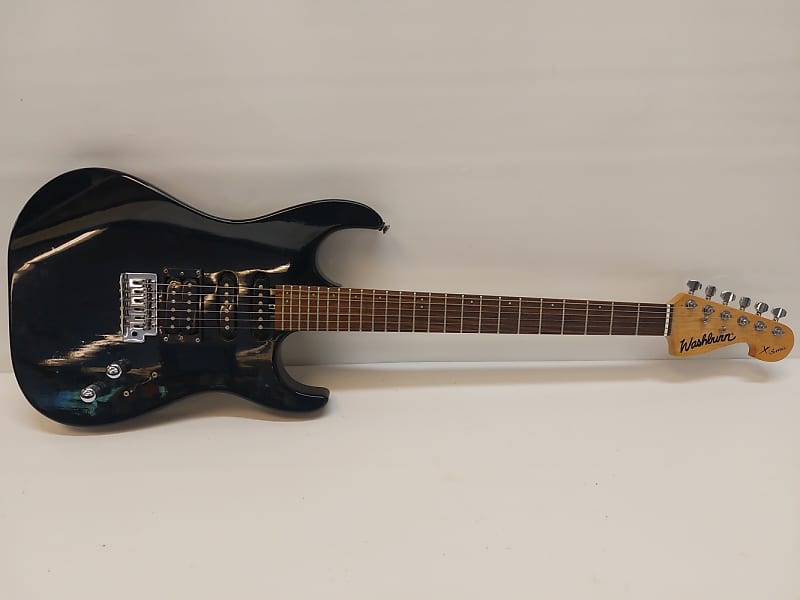 WASHBURN PRO X-SERIES X10 BLACK | Reverb
