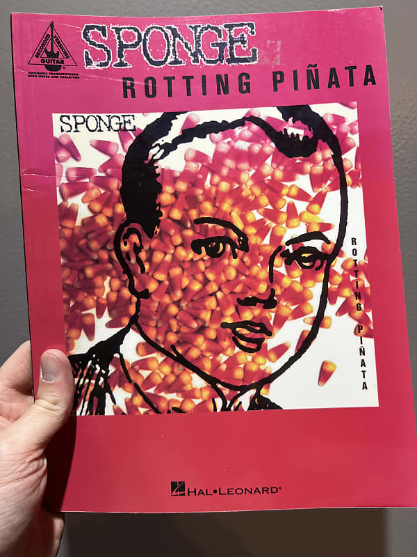 Sponge rotting piñata rare tab book Guitar | Reverb