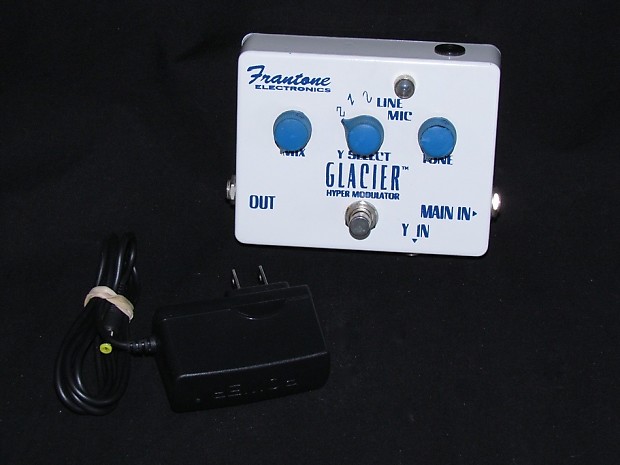Frantone Glacier Hyper Modulation Pedal 2005 | Reverb