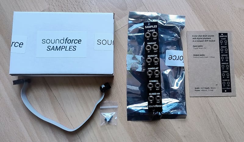 Soundforce Samples - Black | Reverb