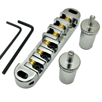 Wilkinson LOCKING ROLLER Bridge Epiphone Les Paul Guitar | Reverb