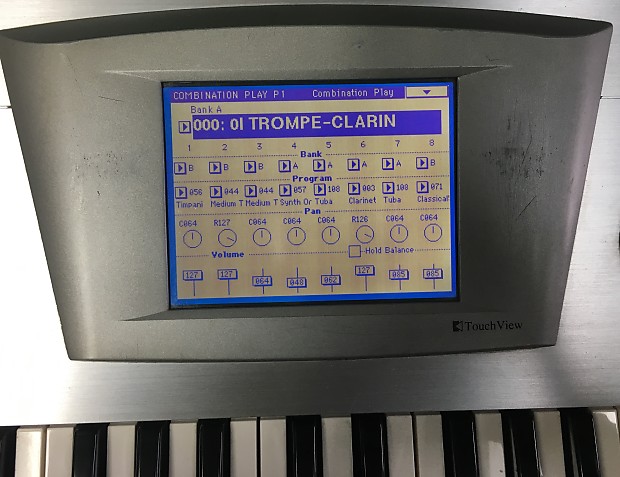 Korg Trinity Keyboard Synthesizer - Touch Screen does not | Reverb