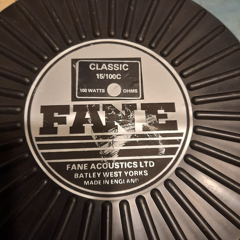 Fane Classic 15 100C Speaker | Reverb
