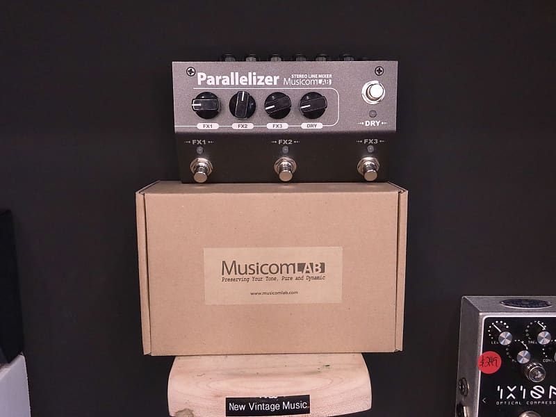 Musicomlab Parallelizer w/ Box -Like New | Reverb