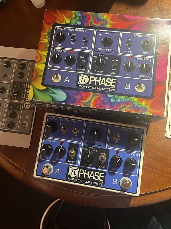Prophecysound PI-Phase Mutron Bi-Phase Pi-Phase | Reverb