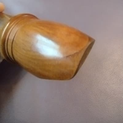 Moeck Alto Rottenburgh Recorder 1970's with case Baroque | Reverb