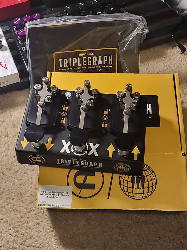 Coppersound-Third Man TripleGraph Jack White Octave Pedal '24 | Reverb