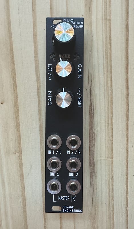 Savage Engineering Duo Stereo Dual Preamp | Reverb