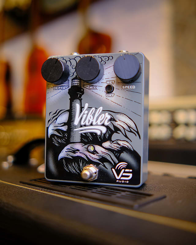 Vs Audio Vibler Phase Shifter | Reverb